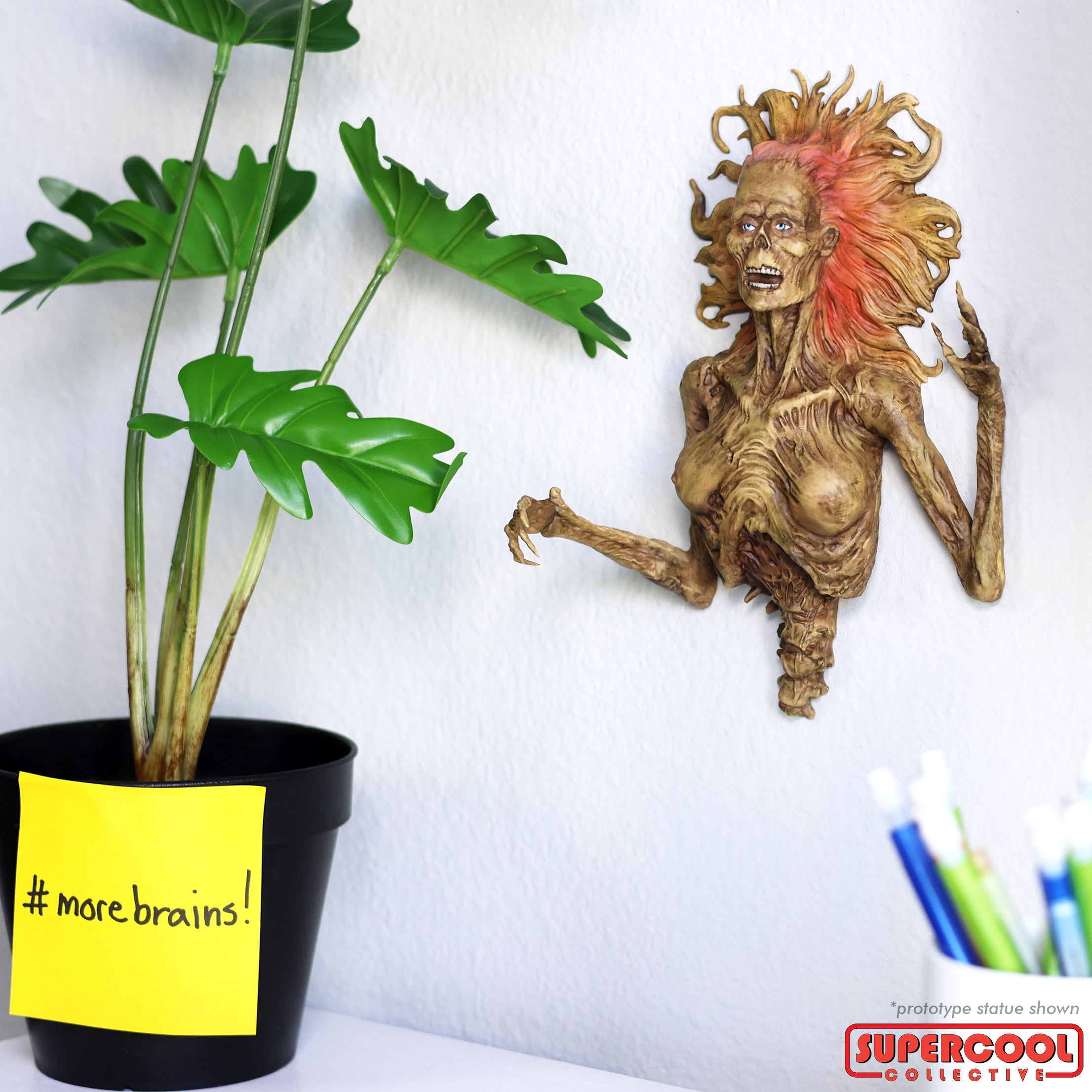 The Return of the Living Dead: Half-Corpse 7inch Statue– Supercool ...